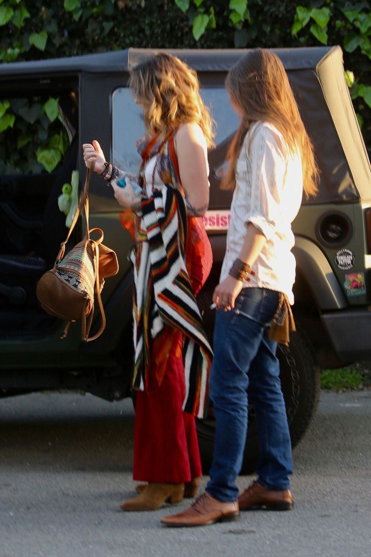 PARIS JACKSON and Gabriel Glenn Out in Los Angeles 03/30/2019 – HawtCelebs