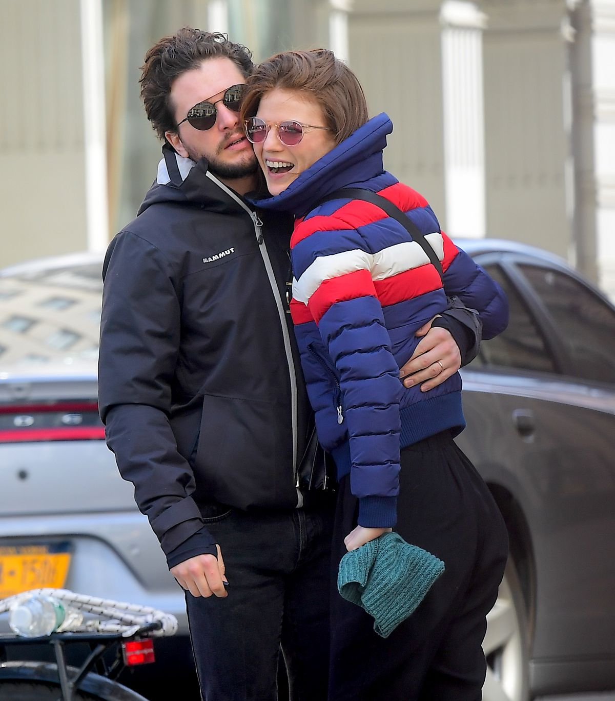 ROSE LESLIE and Kit Harington Out in New York 03/27/2019 – HawtCelebs