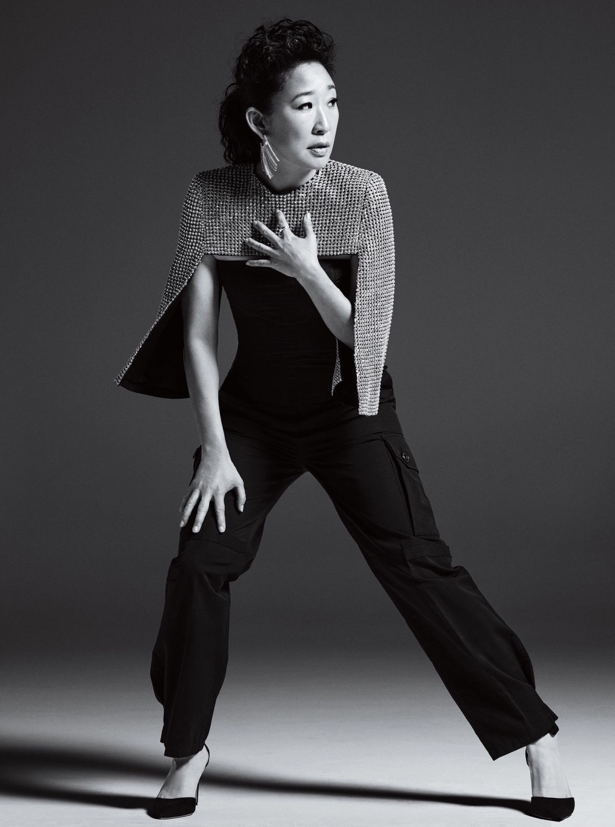 SANDRA OH for Instyle Magazine, April 2019 – HawtCelebs