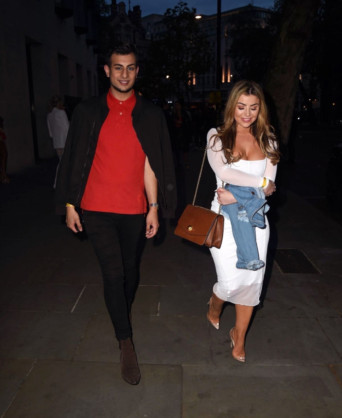 ABIGAIL CLARKE at Mark Wright’s London Marathon After Party in Essex 04 ...