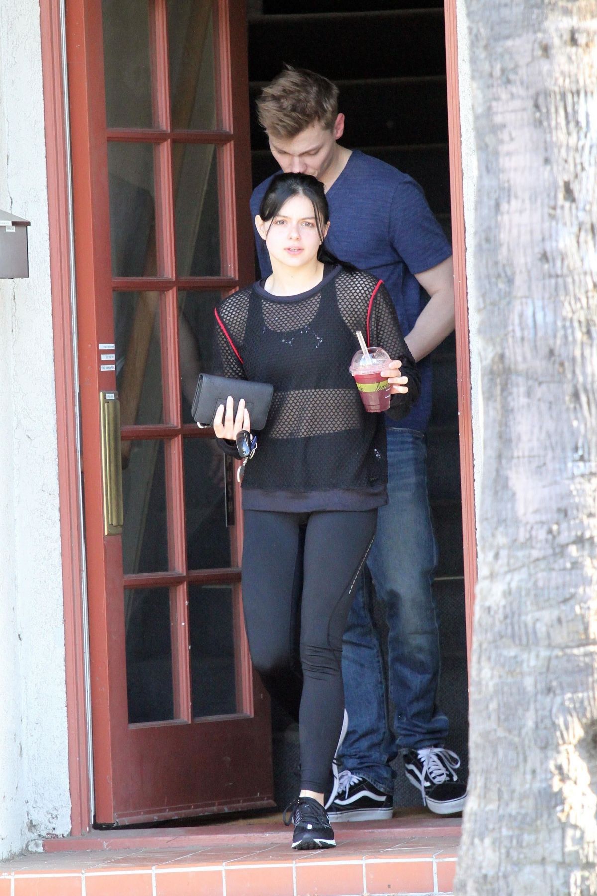ARIEL WINTER and Levi Meaden Out in Studio City 04/19/2019 – HawtCelebs