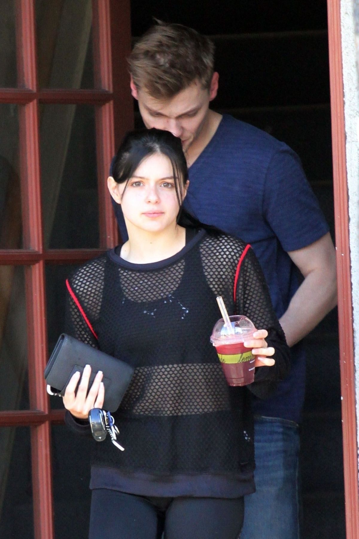 ARIEL WINTER and Levi Meaden Out in Studio City 04/19/2019 – HawtCelebs