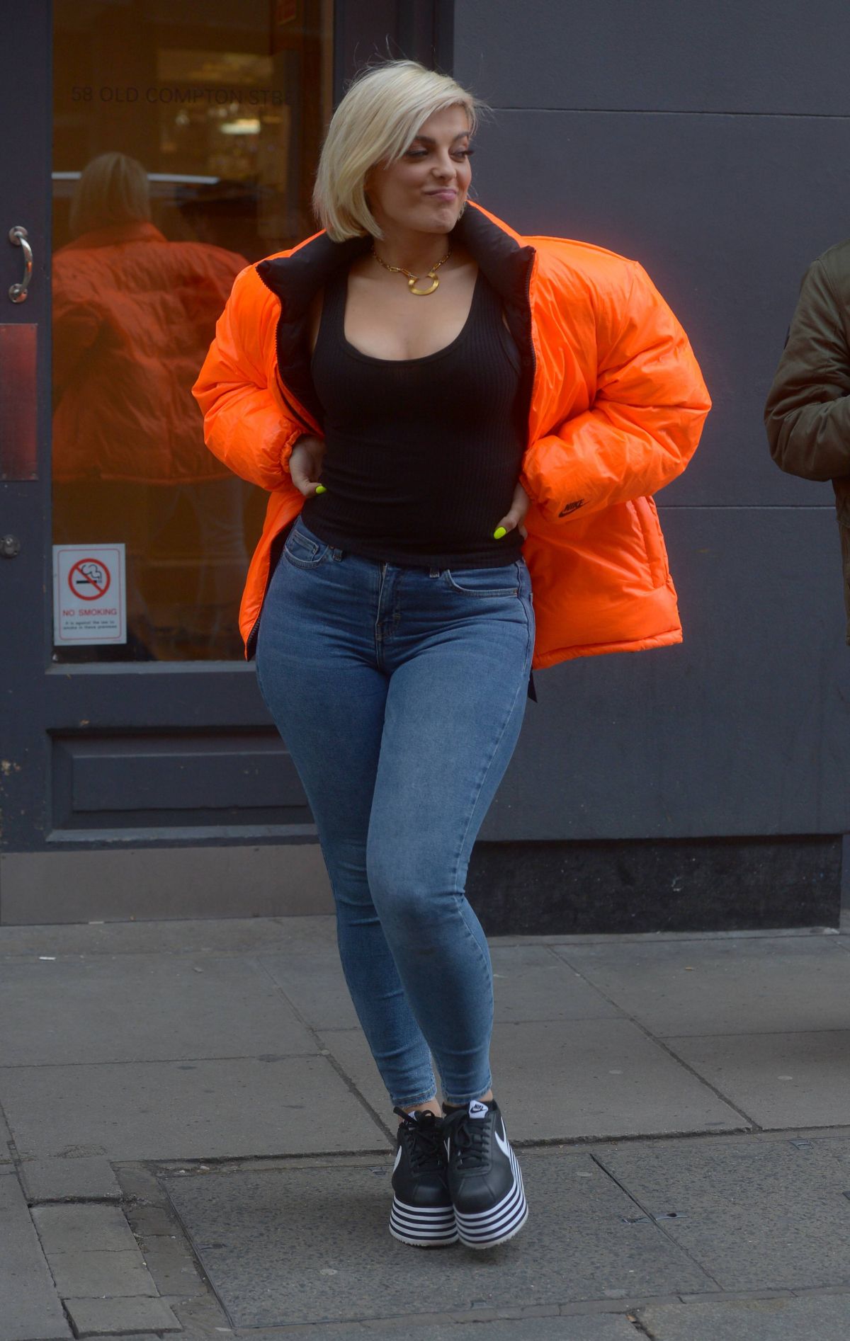 BEBE REXHA Out and About in London 04/04/2019 – HawtCelebs