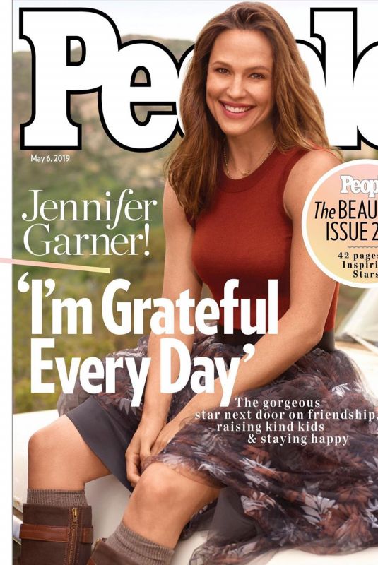 JENNIFER GARNER on the Cover of People Magazine, May 2019 – HawtCelebs