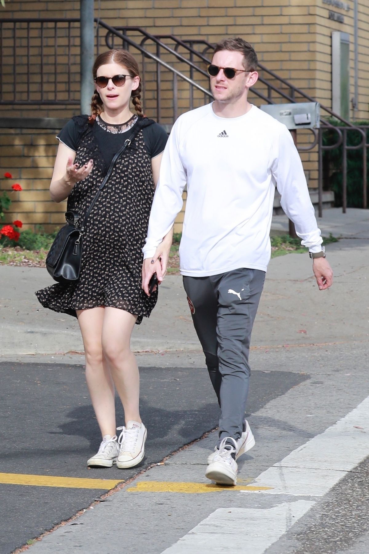 KATE MARA and Jamie Bell Out in New York 04/08/2019 – HawtCelebs