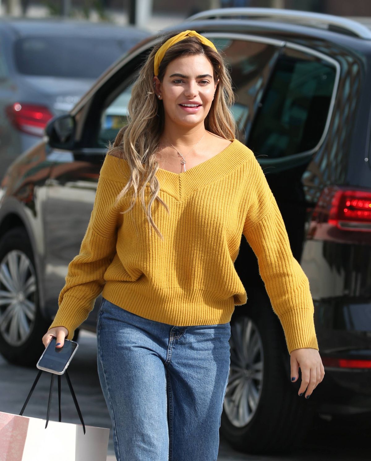 MEGAN BARTON HANSON at ITV Studios in London 04/18/2019 – HawtCelebs