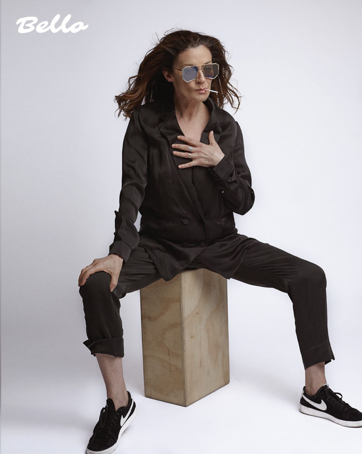 MICHELLE GOMEZ in Bello Magazine, April 2019 – HawtCelebs