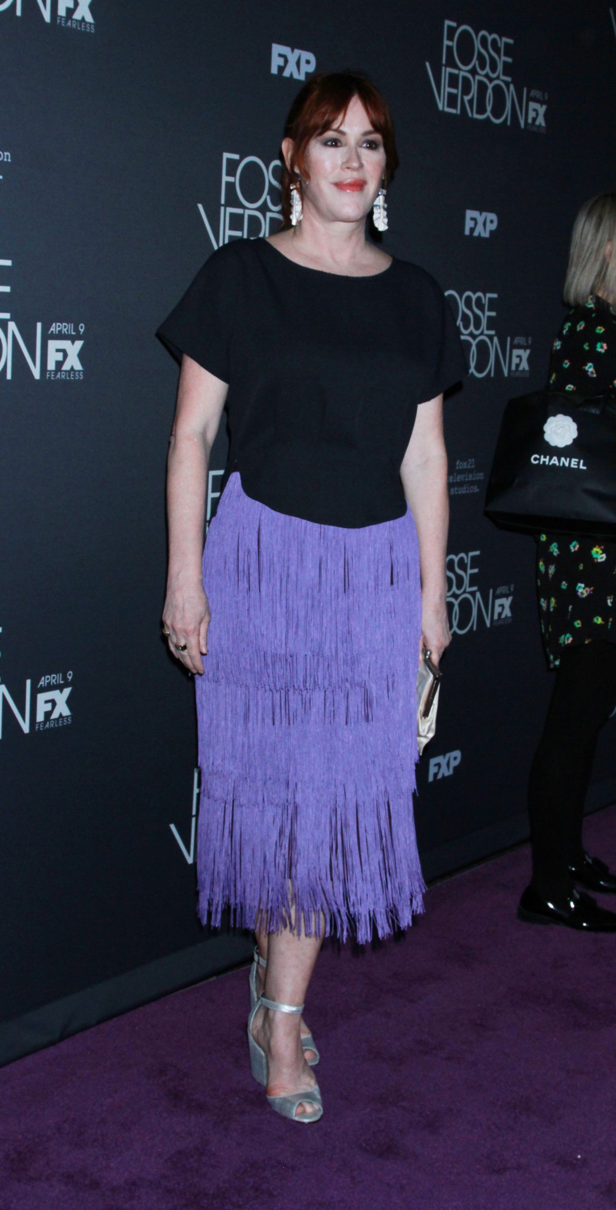 MOLLY RINGWALD at Fosse/Verdon Show Premiere in New York 04/08/2019 ...