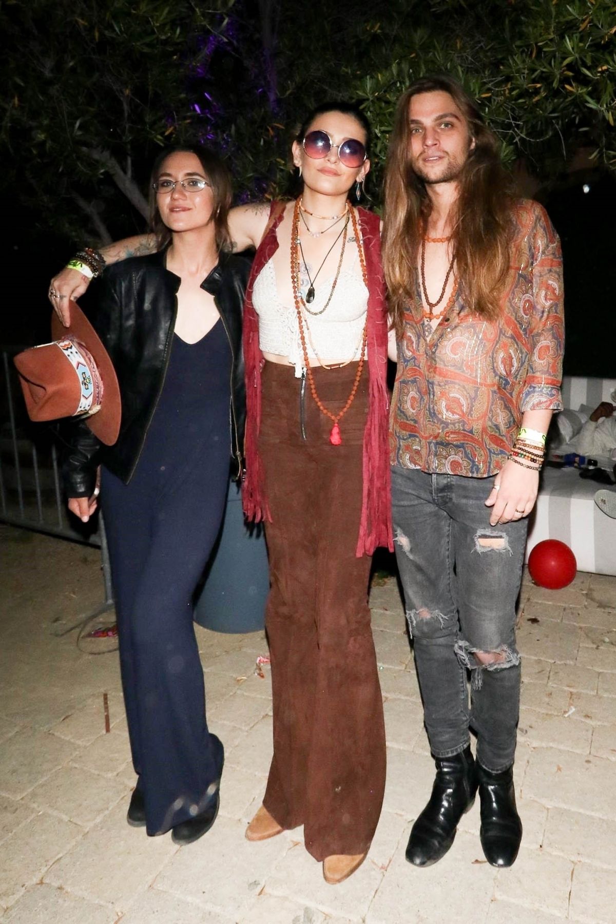 PARIS JACKSON and Gabriel Glenn at Coachella 2019 in Indio 04/13/2019 ...