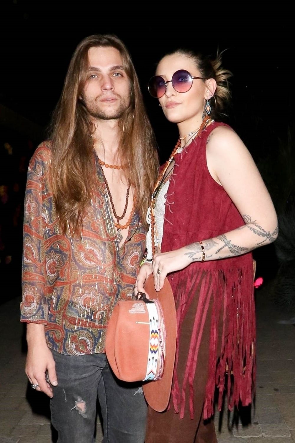 PARIS JACKSON and Gabriel Glenn at Coachella 2019 in Indio 04/13/2019 ...