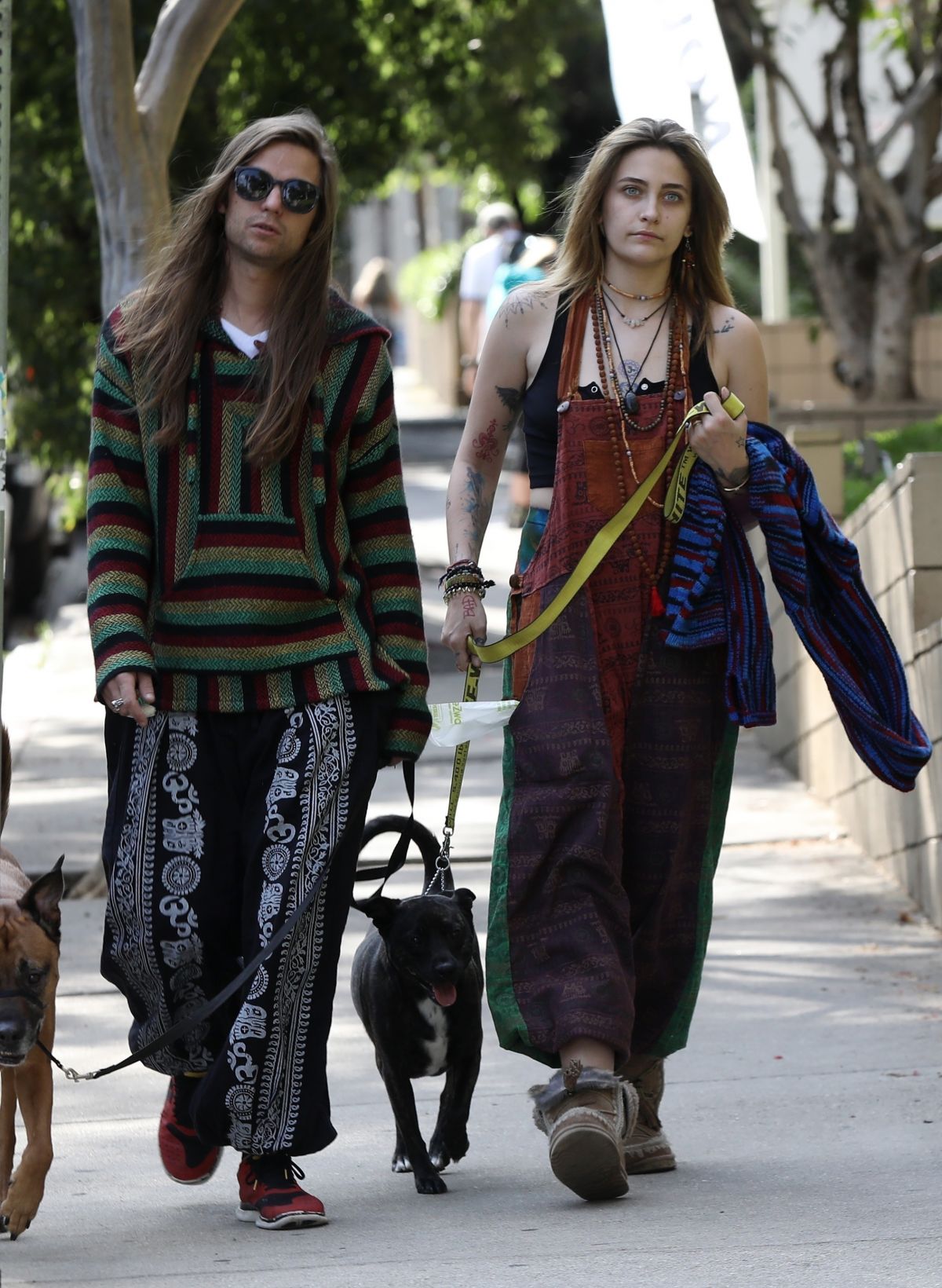 PARIS JACKSON and Gabriel Glenn Out Shopping in Los Angeles 04/03/2019 ...
