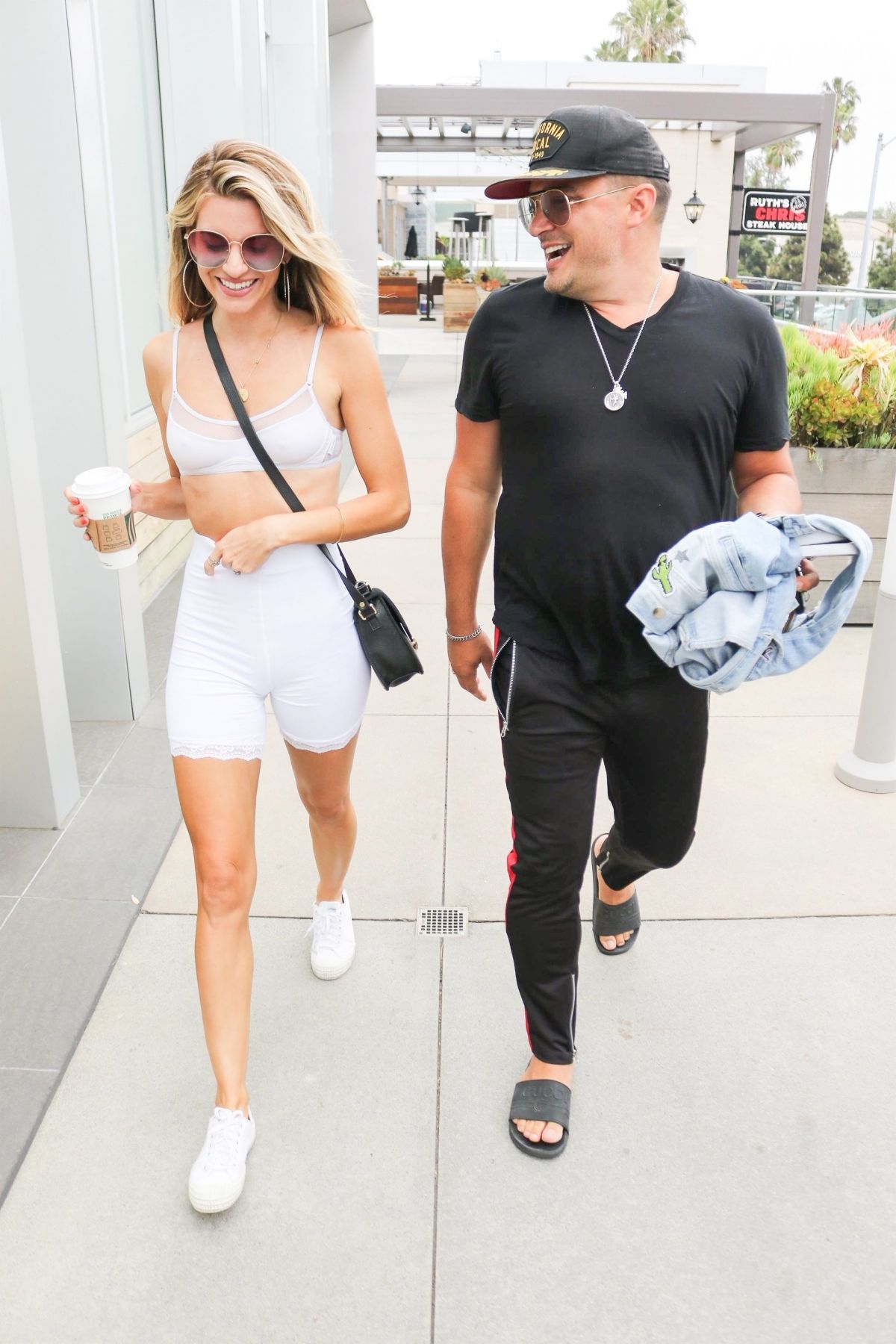 RACHEL MCCORD and Rick Schirmer Out in Marina Del Rey 04/19/2019 ...
