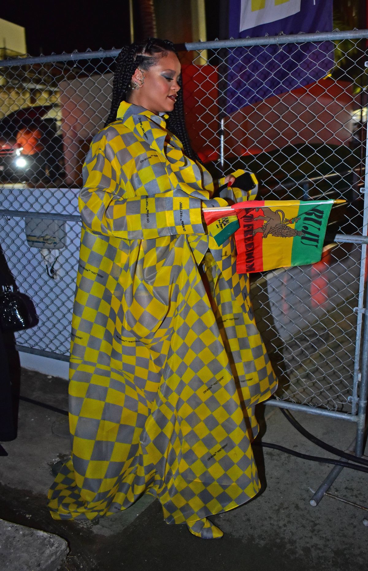 RIHANNA at Reggae Star Buju Banton Concert in Barbados 04/28/2019 ...