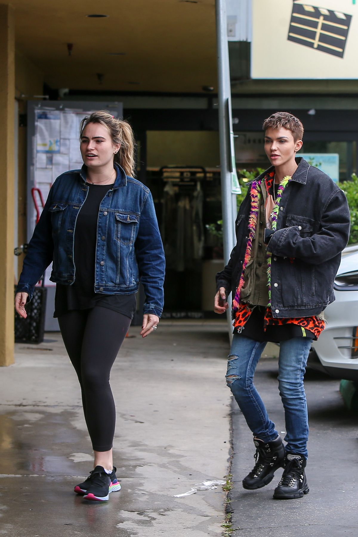 RUBY ROSE Out for Lunch in West Hollywood 04/16/2019 – HawtCelebs