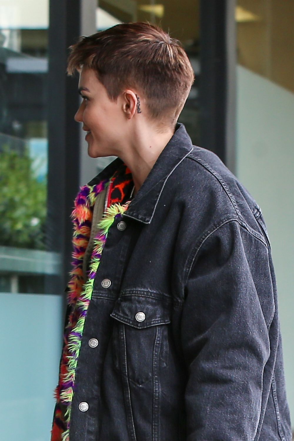 RUBY ROSE Out for Lunch in West Hollywood 04/16/2019 – HawtCelebs