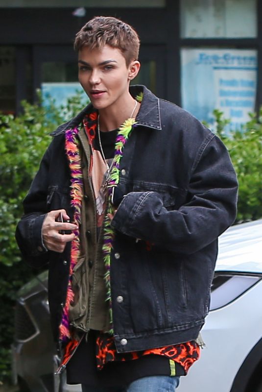 RUBY ROSE Out for Lunch in West Hollywood 04/16/2019 – HawtCelebs