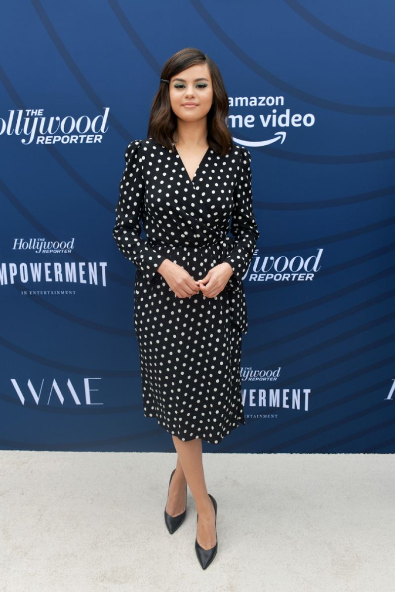 SELENA GOMEZ at Hollywood Reporter’s Empowerment in Entertainment Event ...