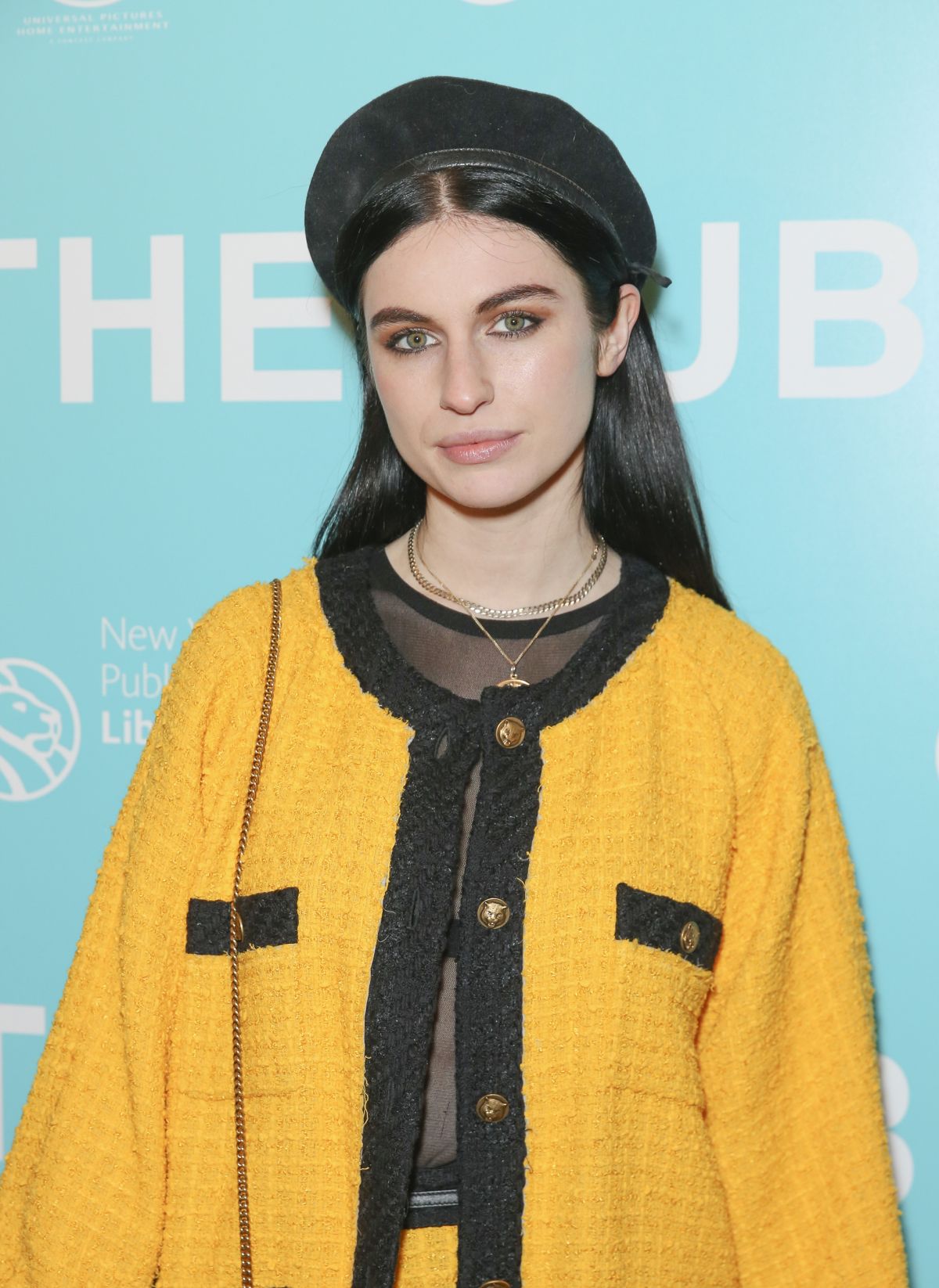 TALI LENNONX at The Public Premiere in New York 04/01/2019 – HawtCelebs