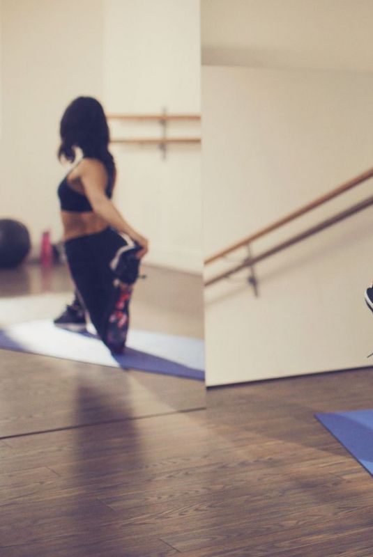 VANESSA HUDGENS for Vanessa Hudgens x Avia Fitness, 2019 – HawtCelebs