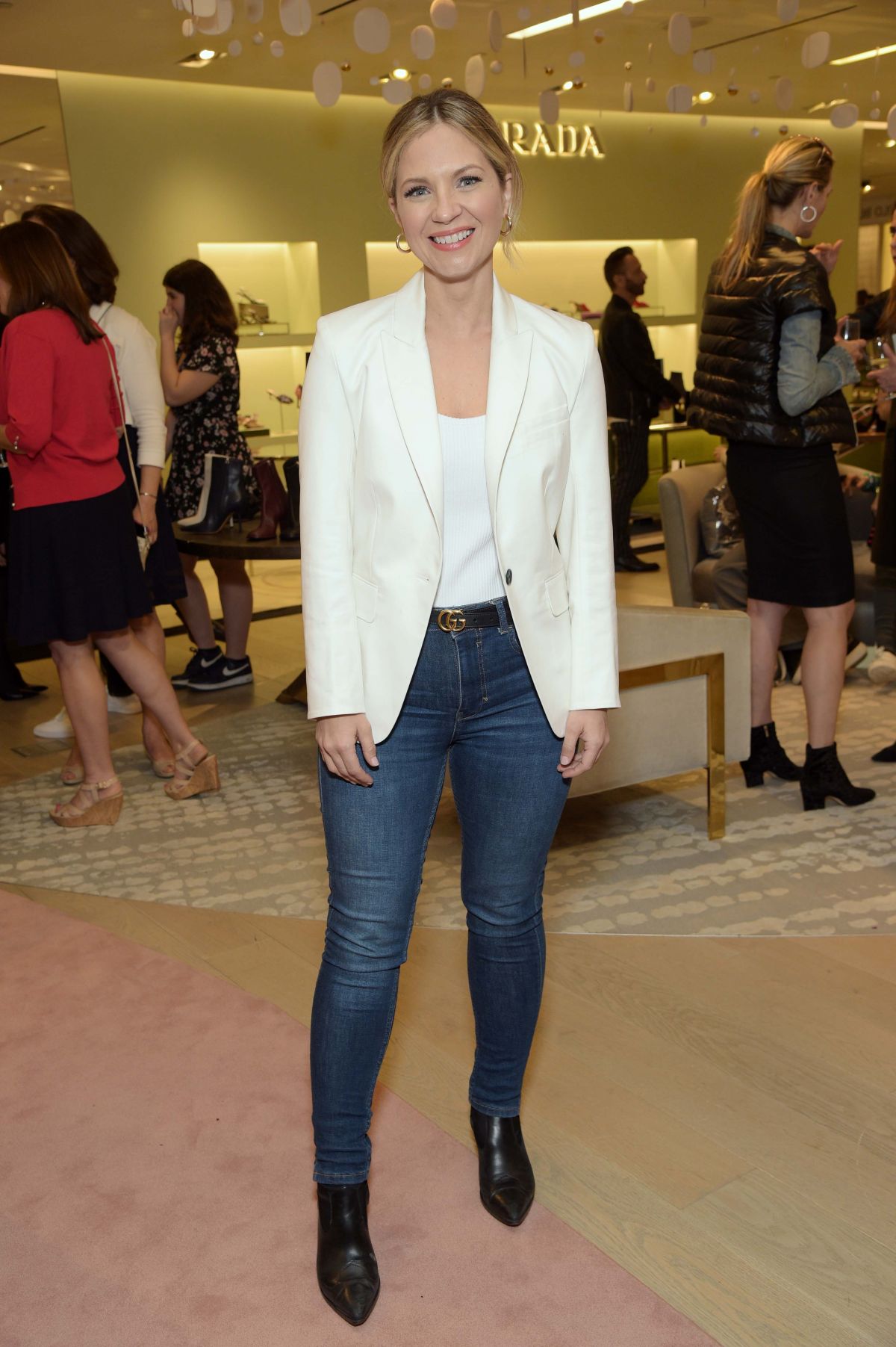 VANESSA RAY at Bridget Moynahan’s Our Shoes, Our Selves Book Launch in ...