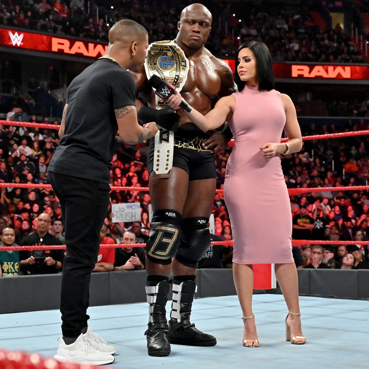 WWE – Raw Digitals 04/01/2019 – HawtCelebs