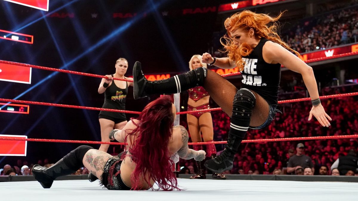 WWE – Raw Digitals 04/01/2019 – HawtCelebs