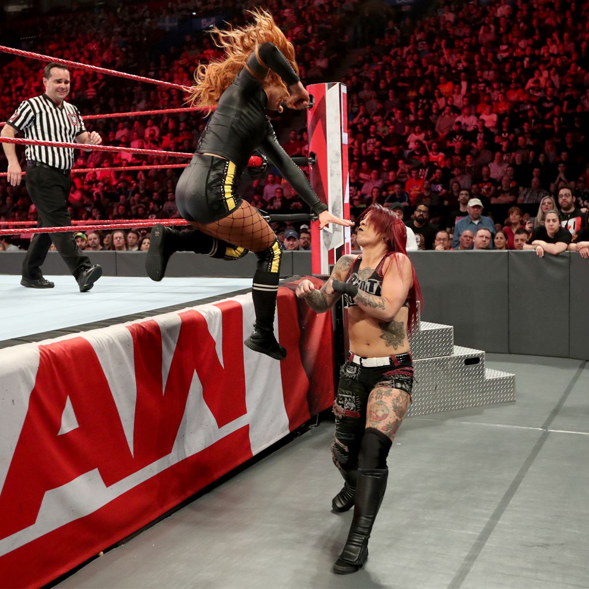WWE – Raw Digitals 04/15/2019 – HawtCelebs