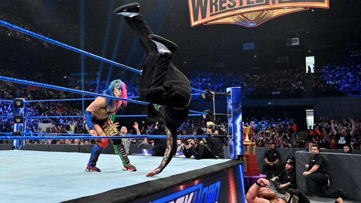 WWE – Smackdown Live 04/02/2019 – HawtCelebs