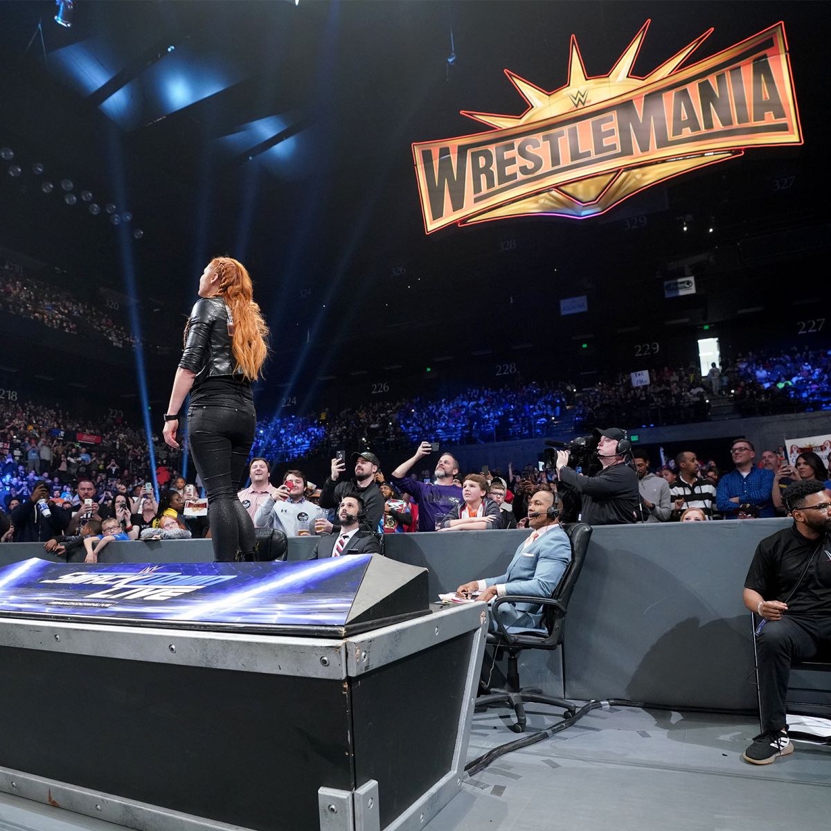 WWE – Smackdown Live 04/02/2019 – HawtCelebs