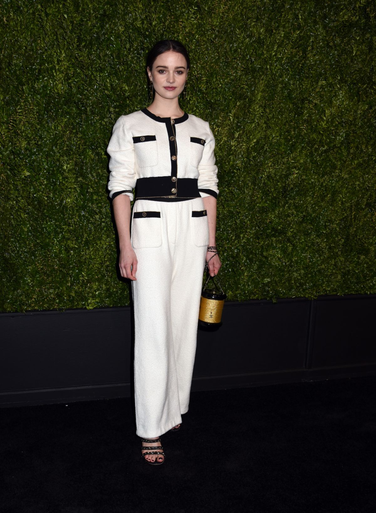 AISLING FRANCIOSI at 14th Annual Tribeca Film Festival Artists Dinner ...