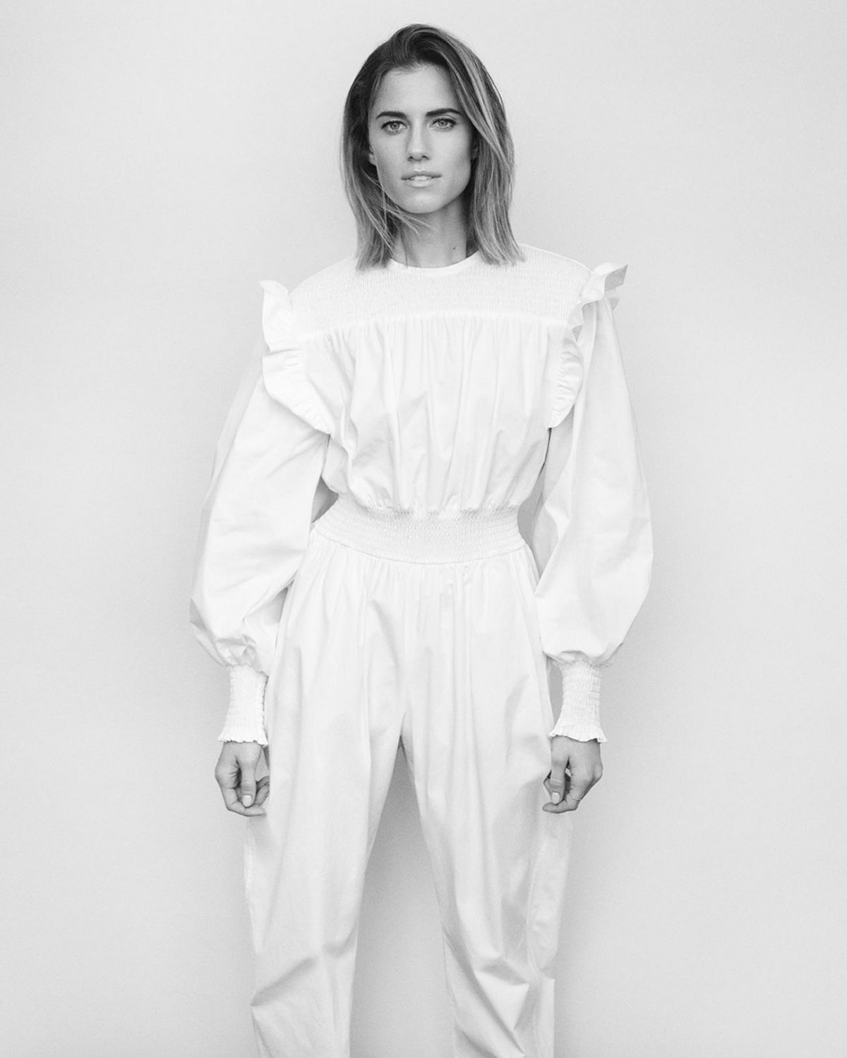 ALLISON WILLIAMS for The Sunday Times Style 2019 – HawtCelebs