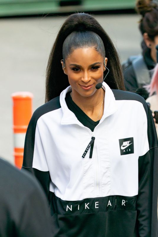 CIARA Performs at Jimmy Kimmel Live! in Los Angeles 05/17/2019 – HawtCelebs