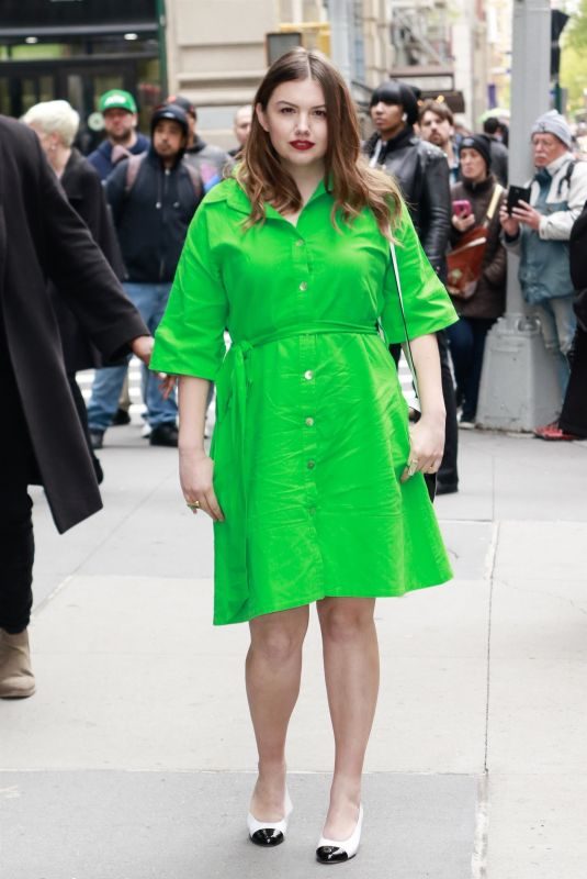Hannah Murray Weight Gain