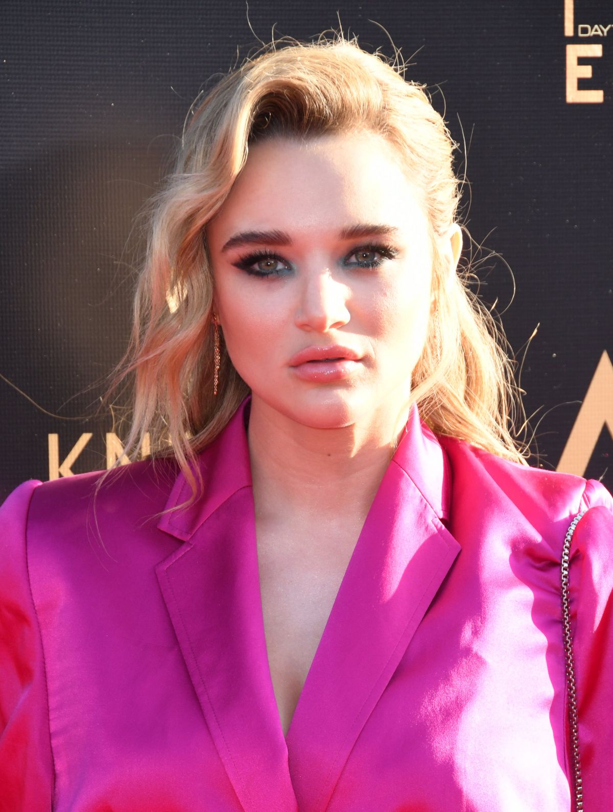 HUNTER HALEY KING at Daytime Creative Arts Emmy Awards 2019 in Pasadena ...