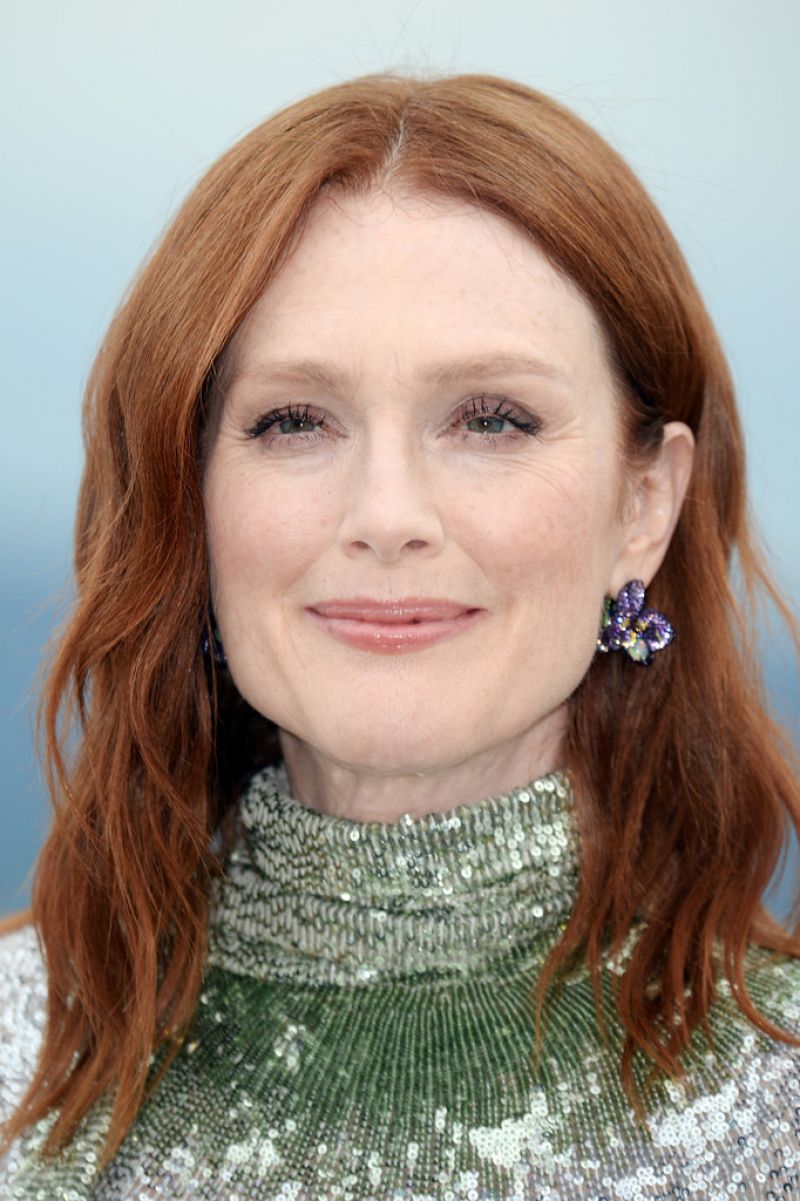 JULIANNE MOORE at The Staggering Girl Photocall at 72nd Annual Cannes ...