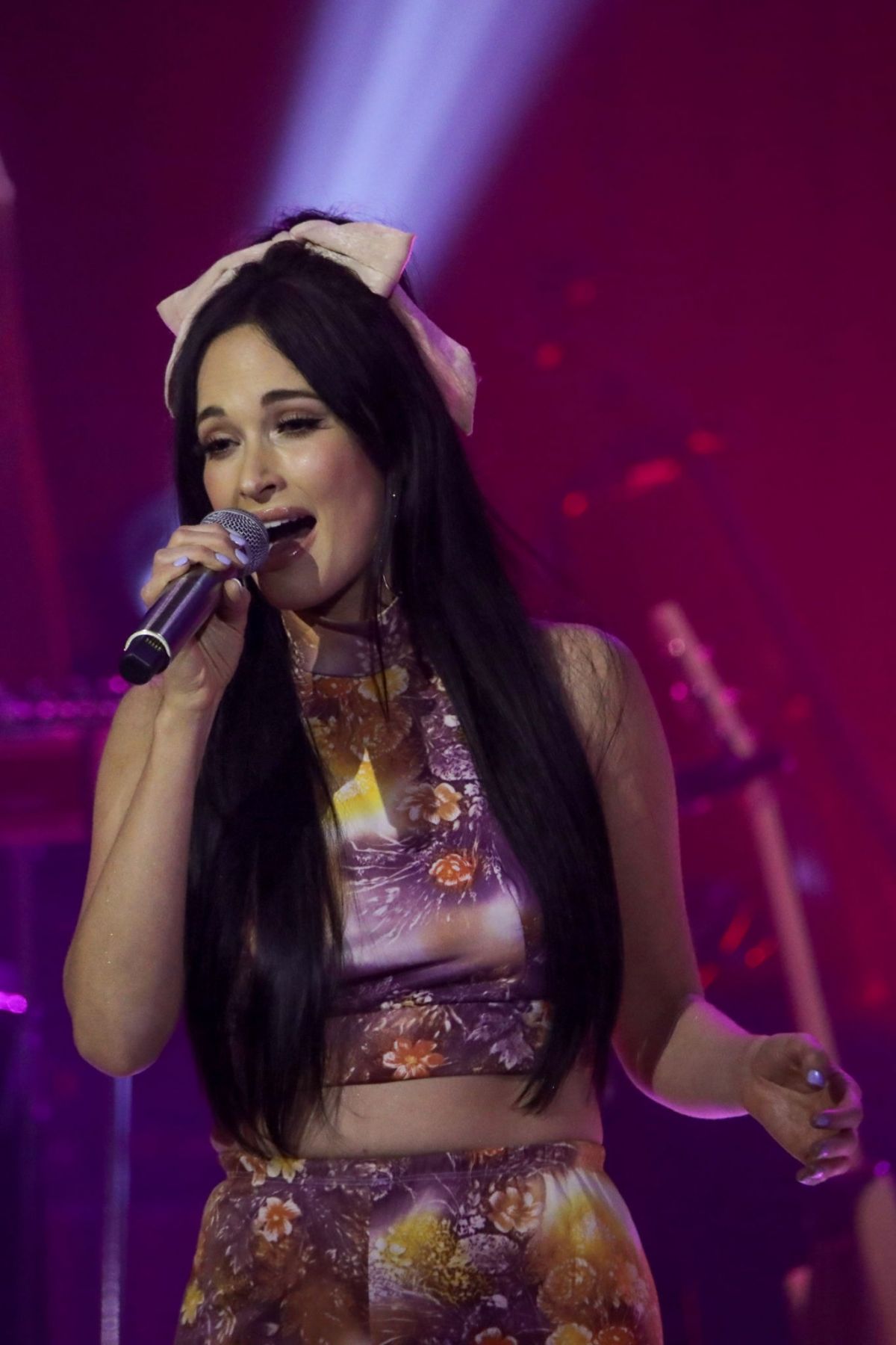 KACEY MUSGRAVES Performs at Her Oh, What a World Tour in Auckland 05/17 ...