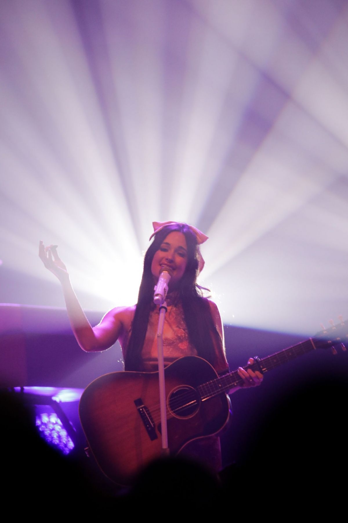 KACEY MUSGRAVES Performs at Her Oh, What a World Tour in Auckland 05/17 ...