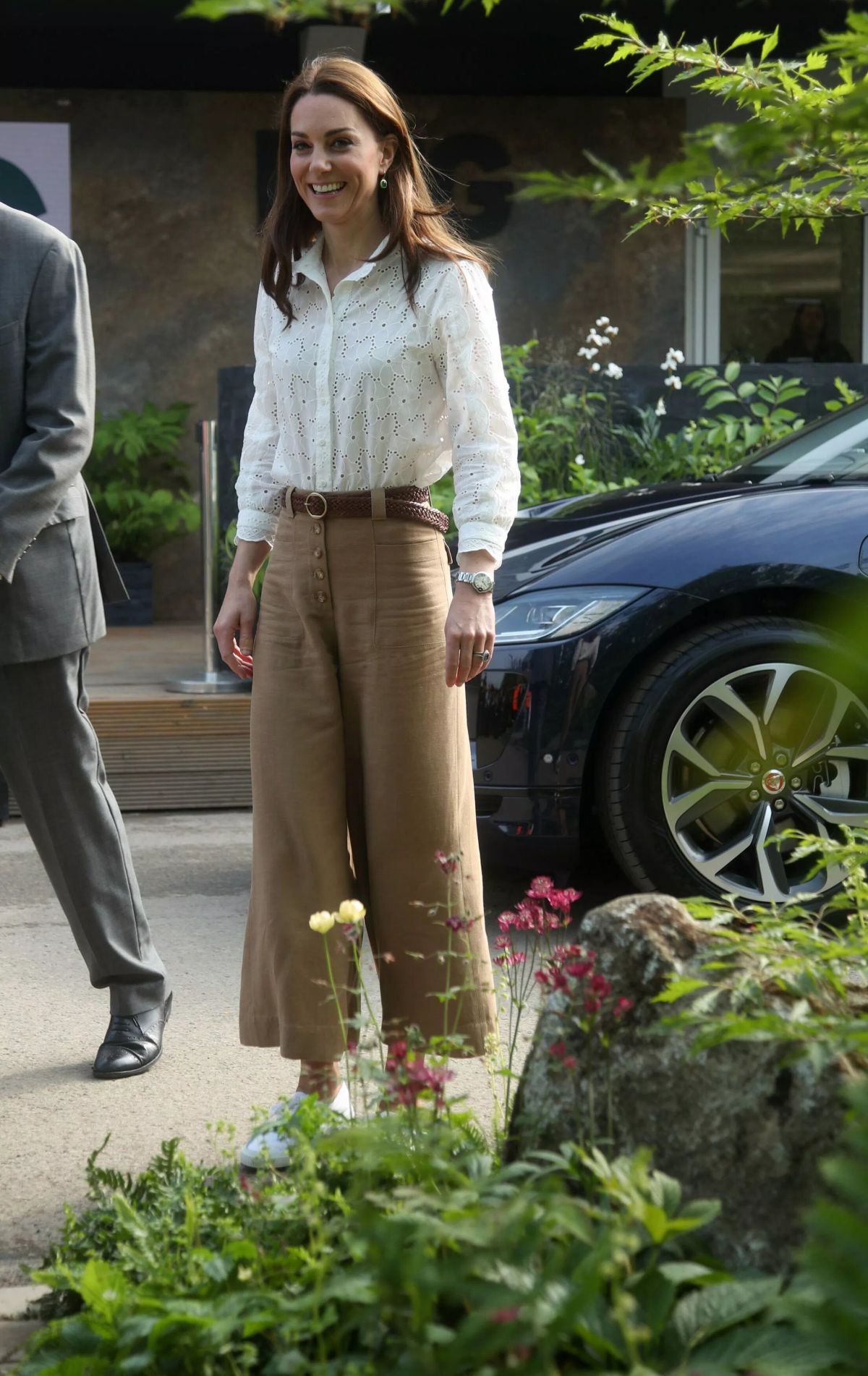 KATE MIDDLETON at RHS Chelsea Flower Show 2019 in London 05/20/2019 ...