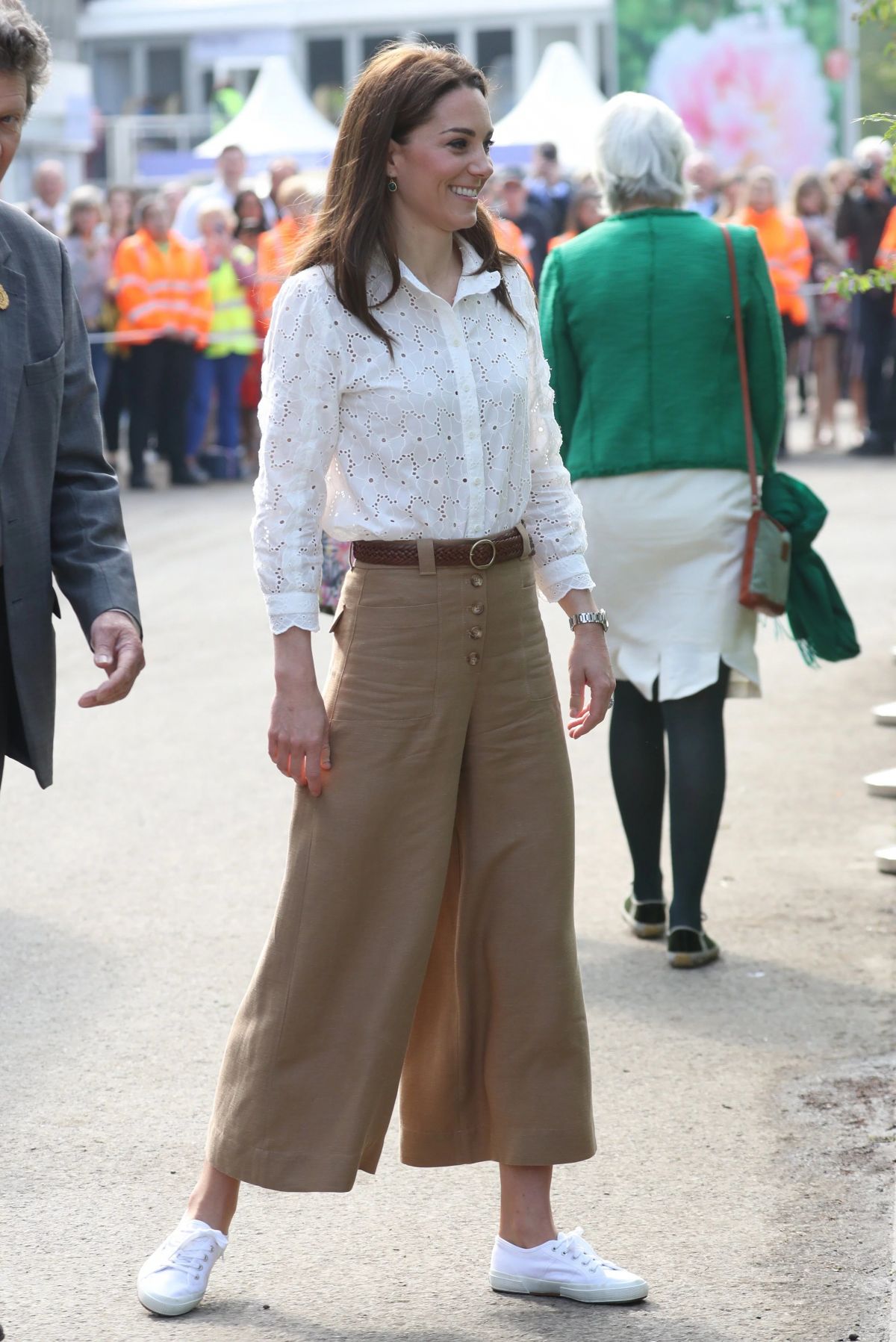 KATE MIDDLETON at RHS Chelsea Flower Show 2019 in London 05/20/2019 ...