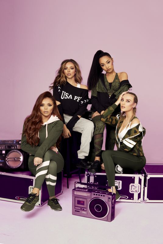 LITTLE MIX – USA Pro 2018 Photoshoot – HawtCelebs