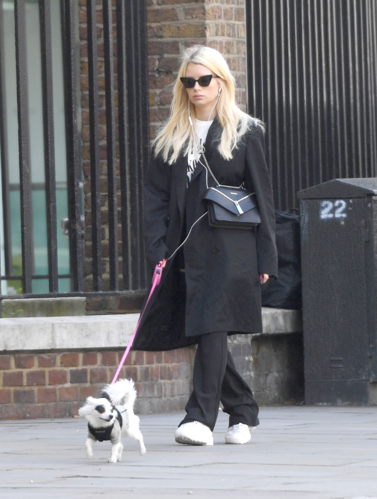 LOTTIE MOSS Out with Her Dog in London 05/07/2019 – HawtCelebs