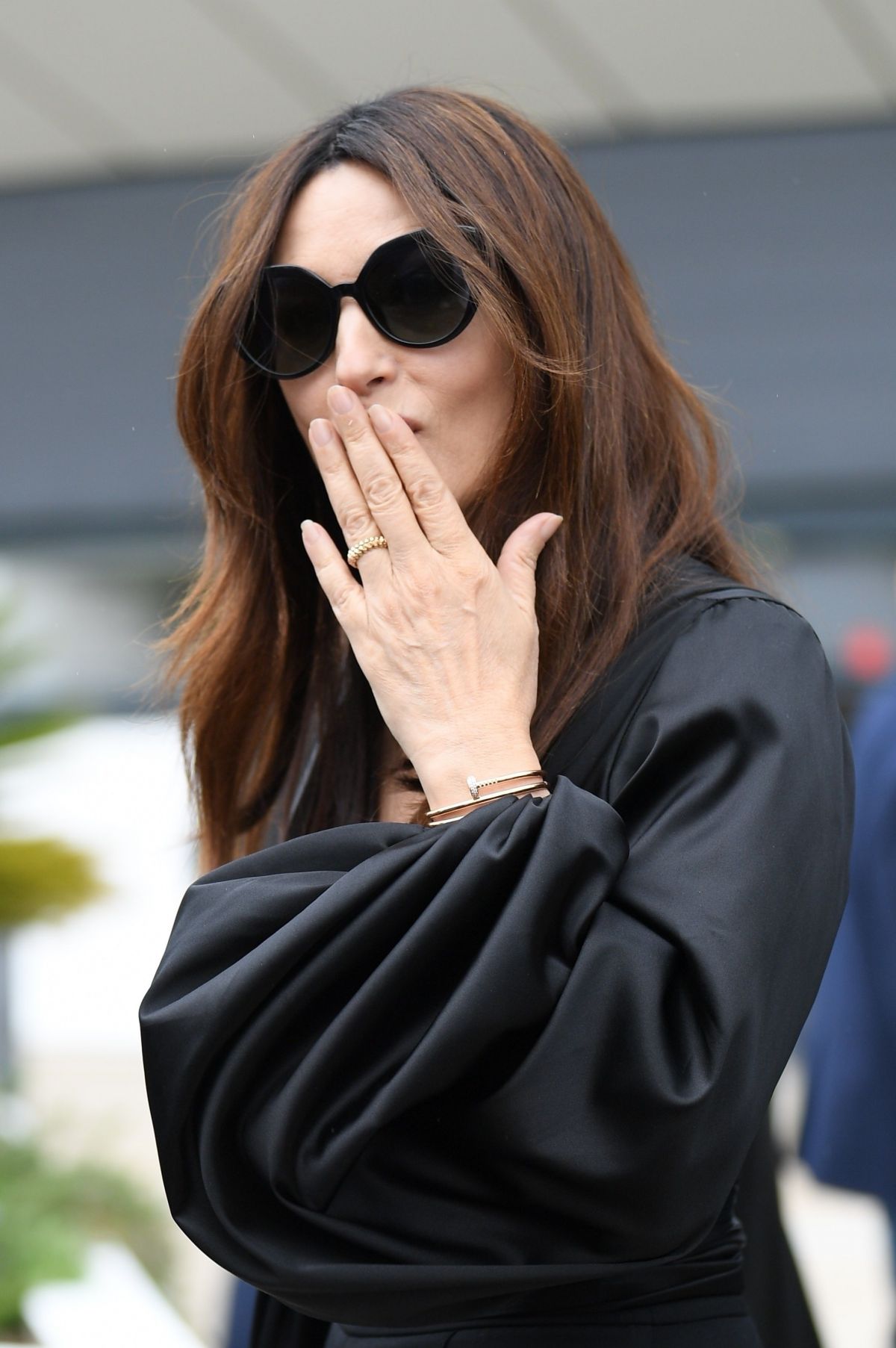 MONICA BELLUCCI at The Best Years of a Life Photocall in Cannes 05/19 ...