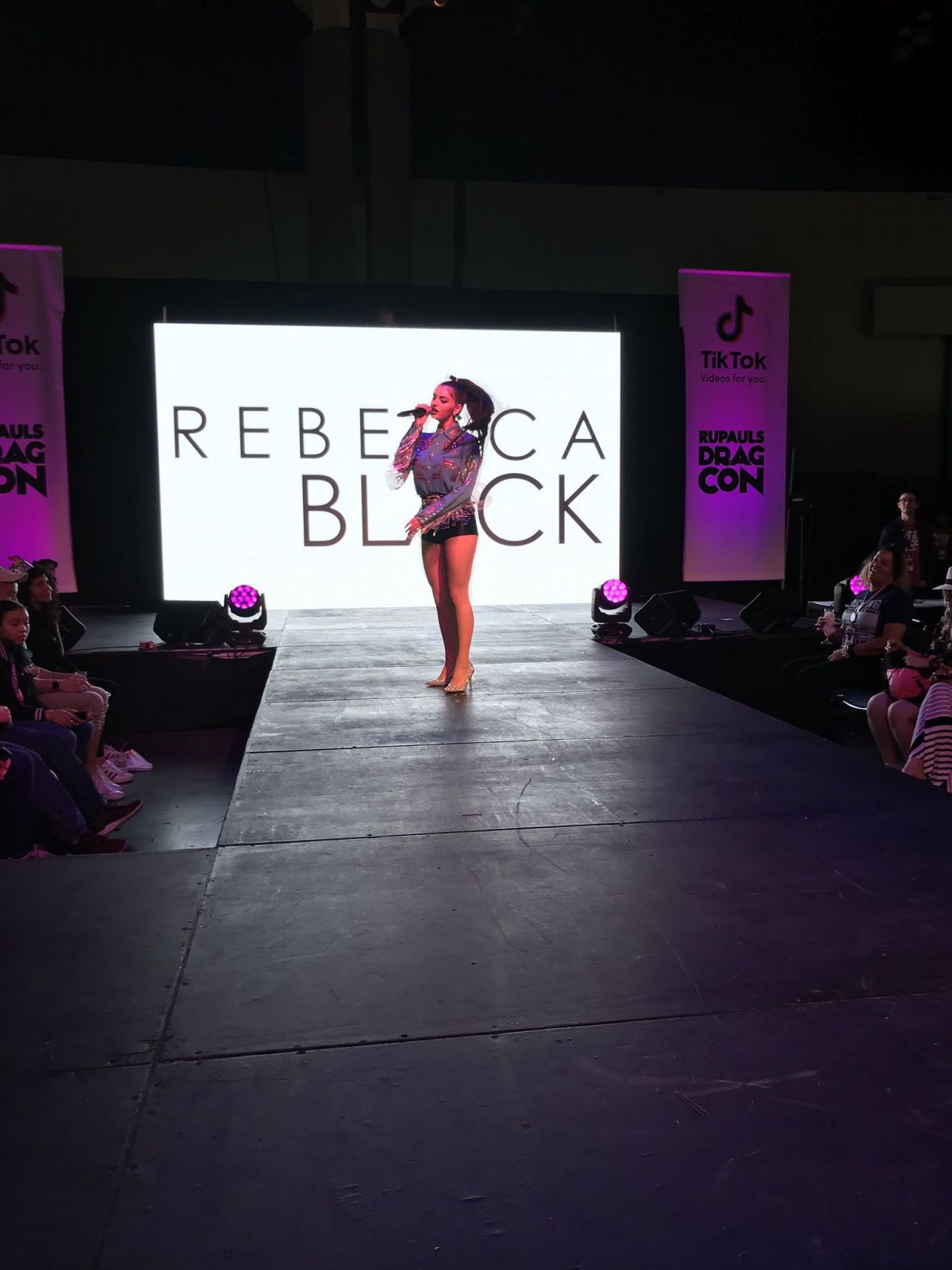 REBECCA BLAC at Rupaul’s DragCon in Los Angeles 05/26/2019 – HawtCelebs