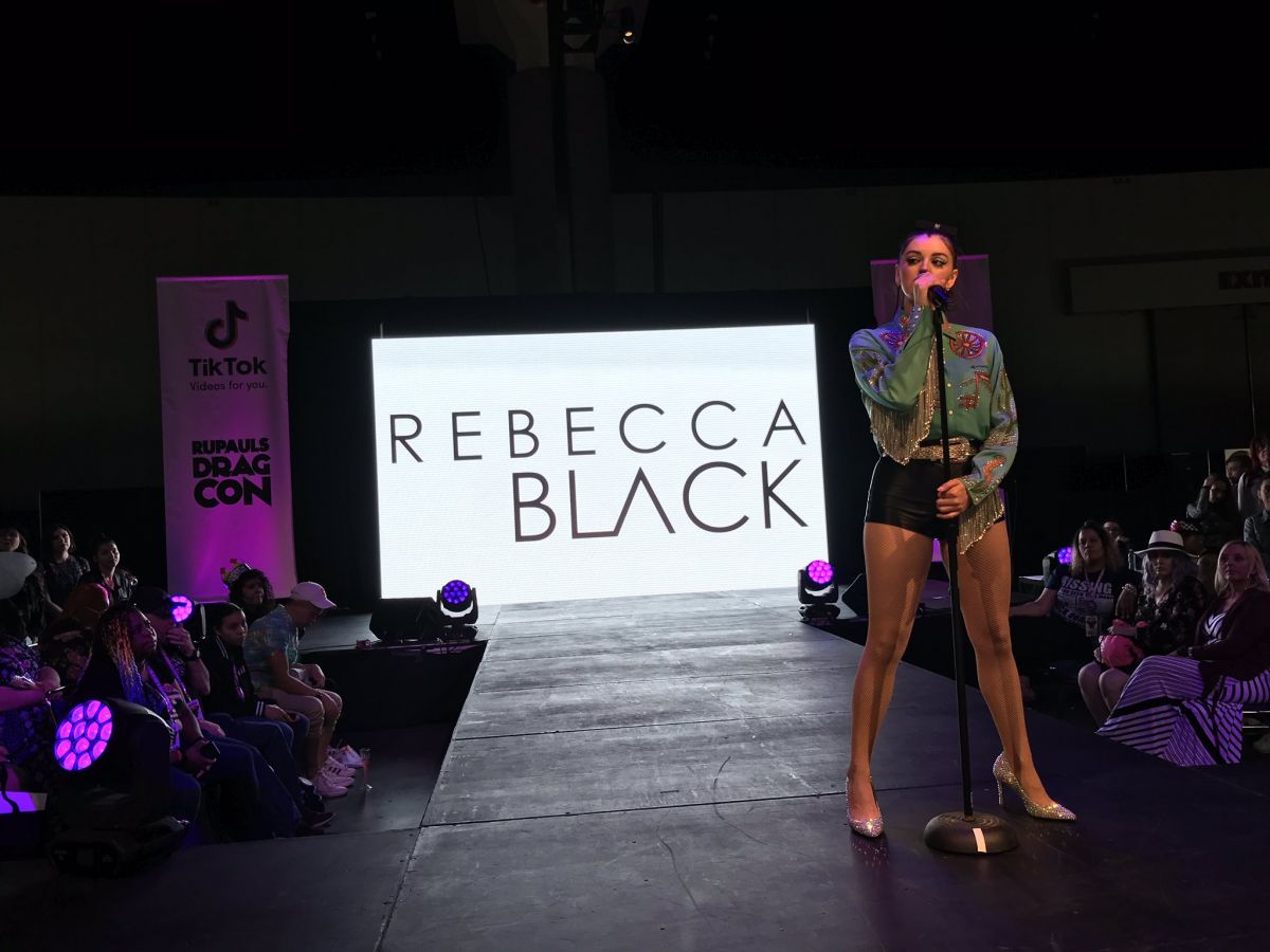 REBECCA BLAC at Rupaul’s DragCon in Los Angeles 05/26/2019 – HawtCelebs