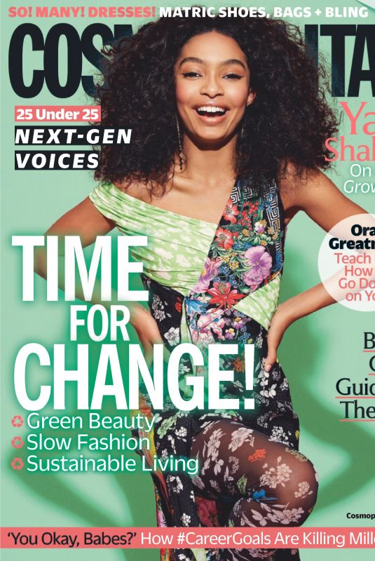 YARA SHAHIDI in Cosmopolitan Magazine, South Africa June 2019 – HawtCelebs