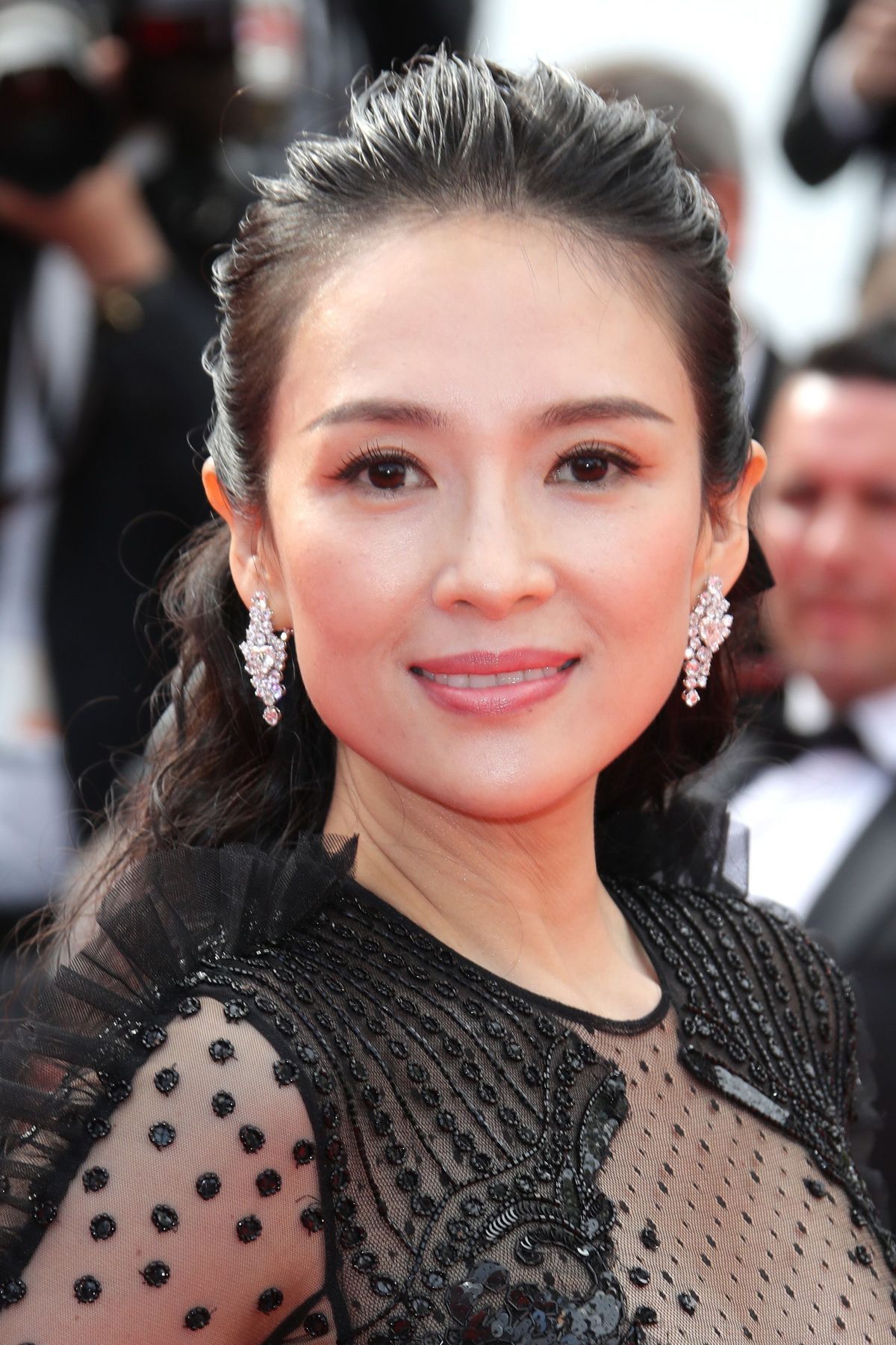 ZHANG ZIYI at Once Upon a Time in Hollywood Screening at 2019 Cannes ...