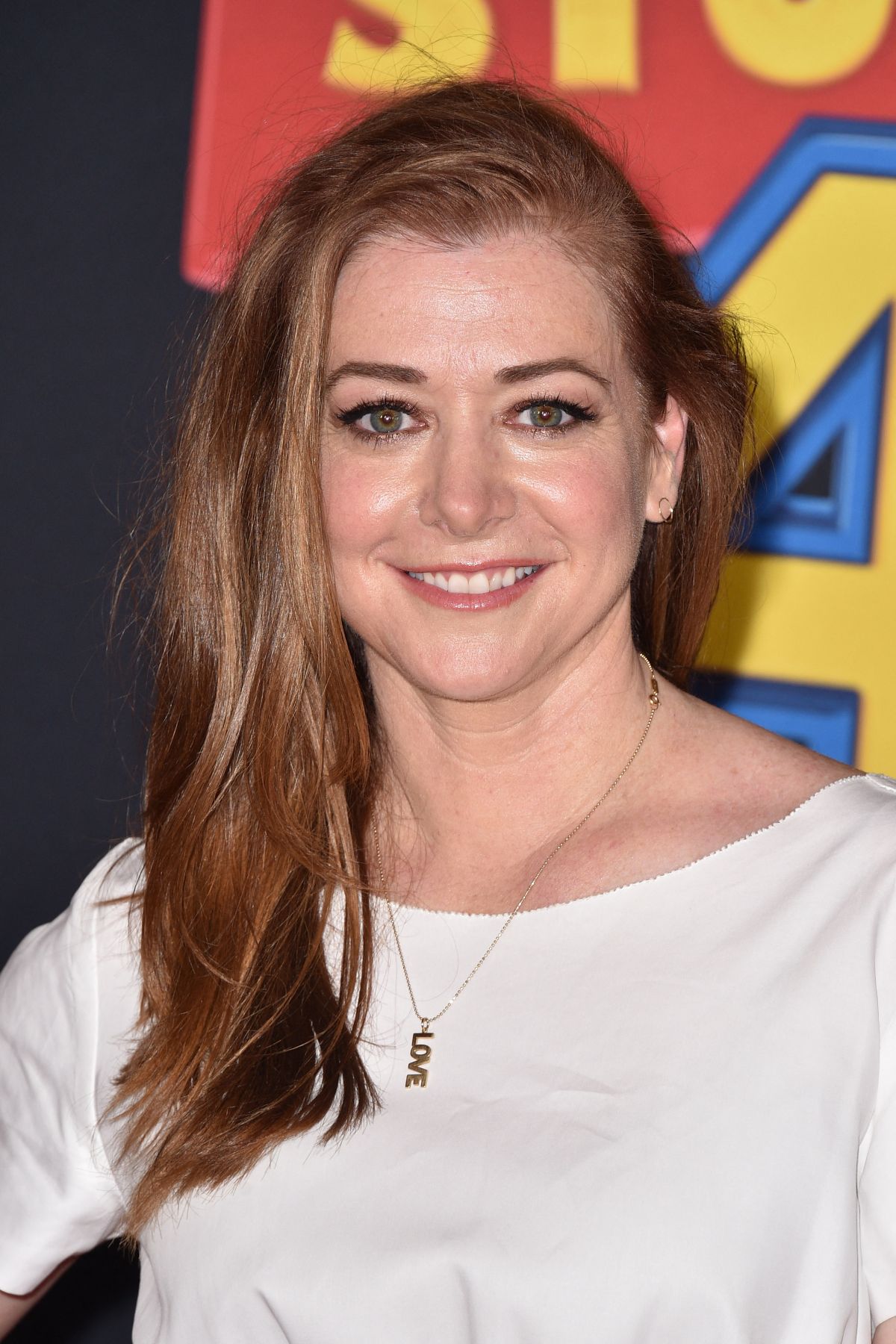 ALYSON HANNIGAN at Toy Story 4 Premiere in Los Angeles 06/11/2019 ...