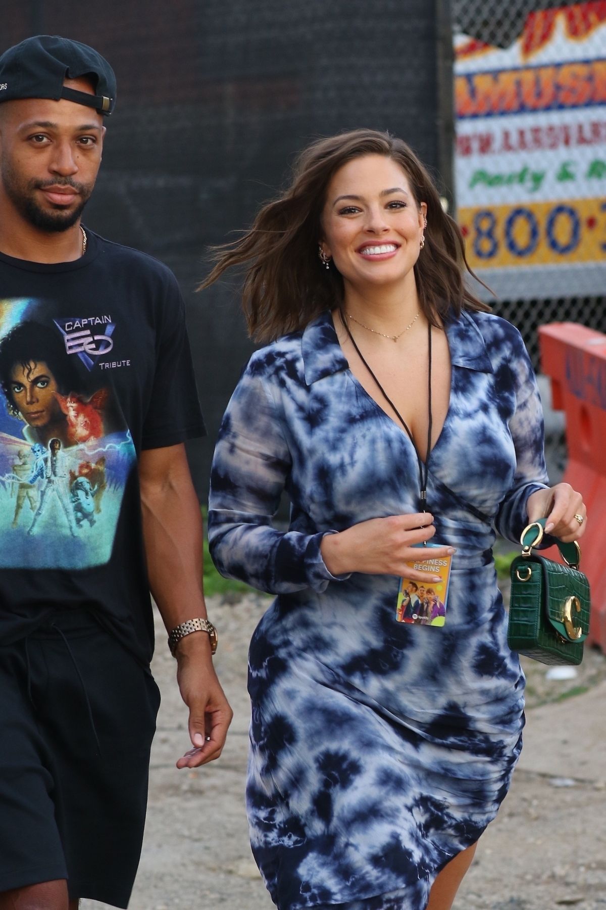 ASHLEY GRAHAM Arrives at Jonas Brothers Spotify Concert in New York 06 ...