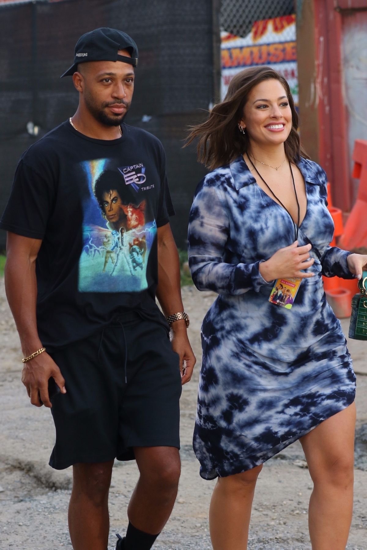 ASHLEY GRAHAM Arrives at Jonas Brothers Spotify Concert in New York 06 ...