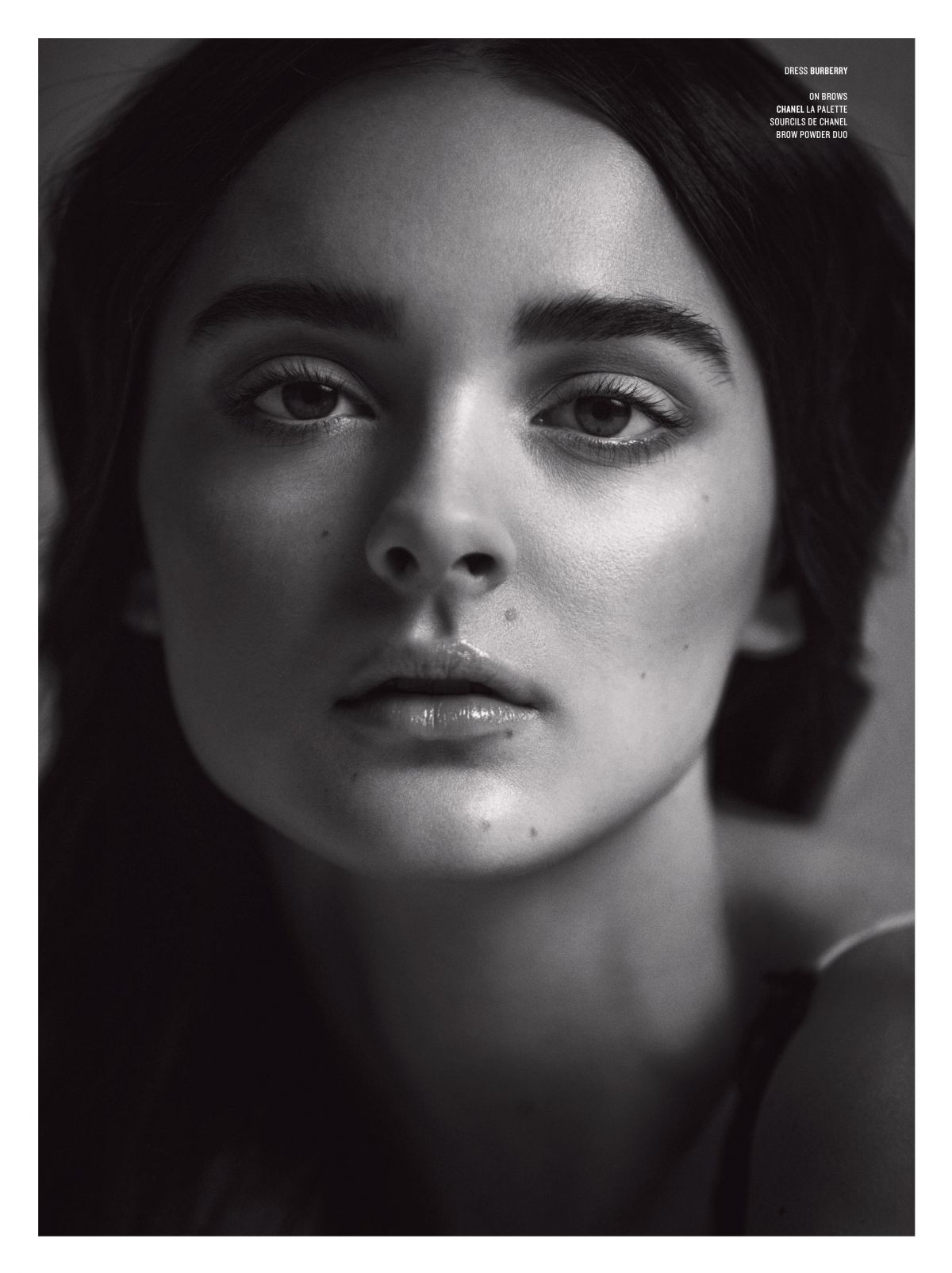 CHARLOTTE LAWRENCE in V Magazine, Spring 2019 – HawtCelebs